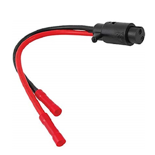 Stecher pentru motoare electrice - 12V si 2 cabluri electrice de 8mm ...