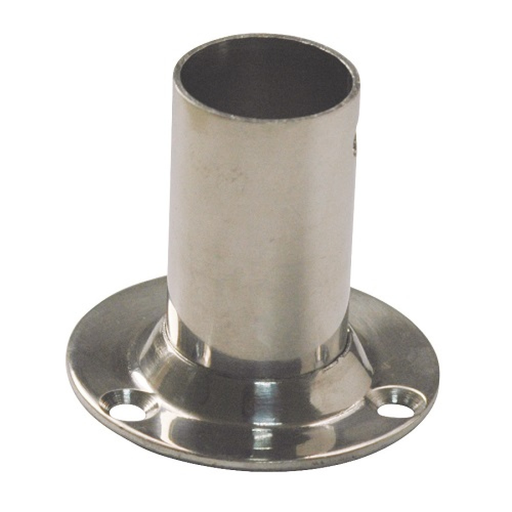 Baza inox presat (316) balustrada barci - 90 grade