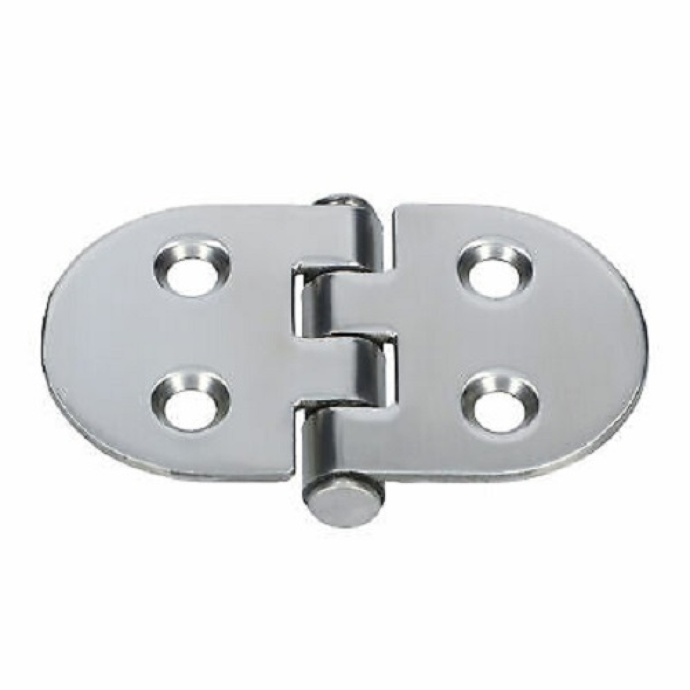 Balama inox 316, dimensiuni 39mm x 74mm, 2mm grosime, articulatia pe ...