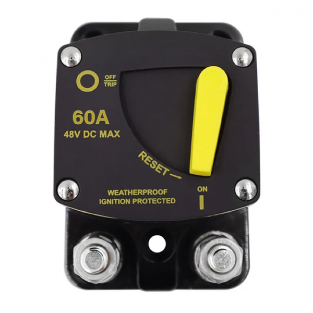 Siguranta/comutator automata de mare putere Heavy Duty - 48V - Electron