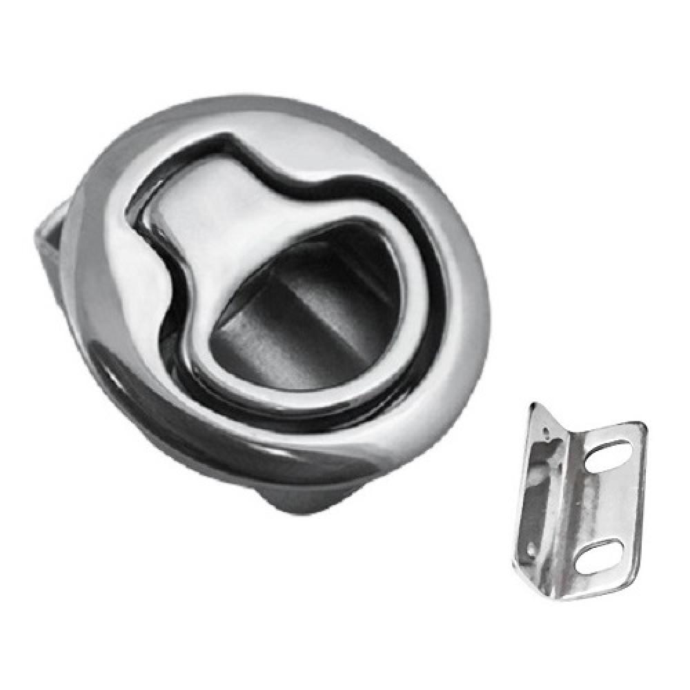 maner inox rotund pentru ridicat