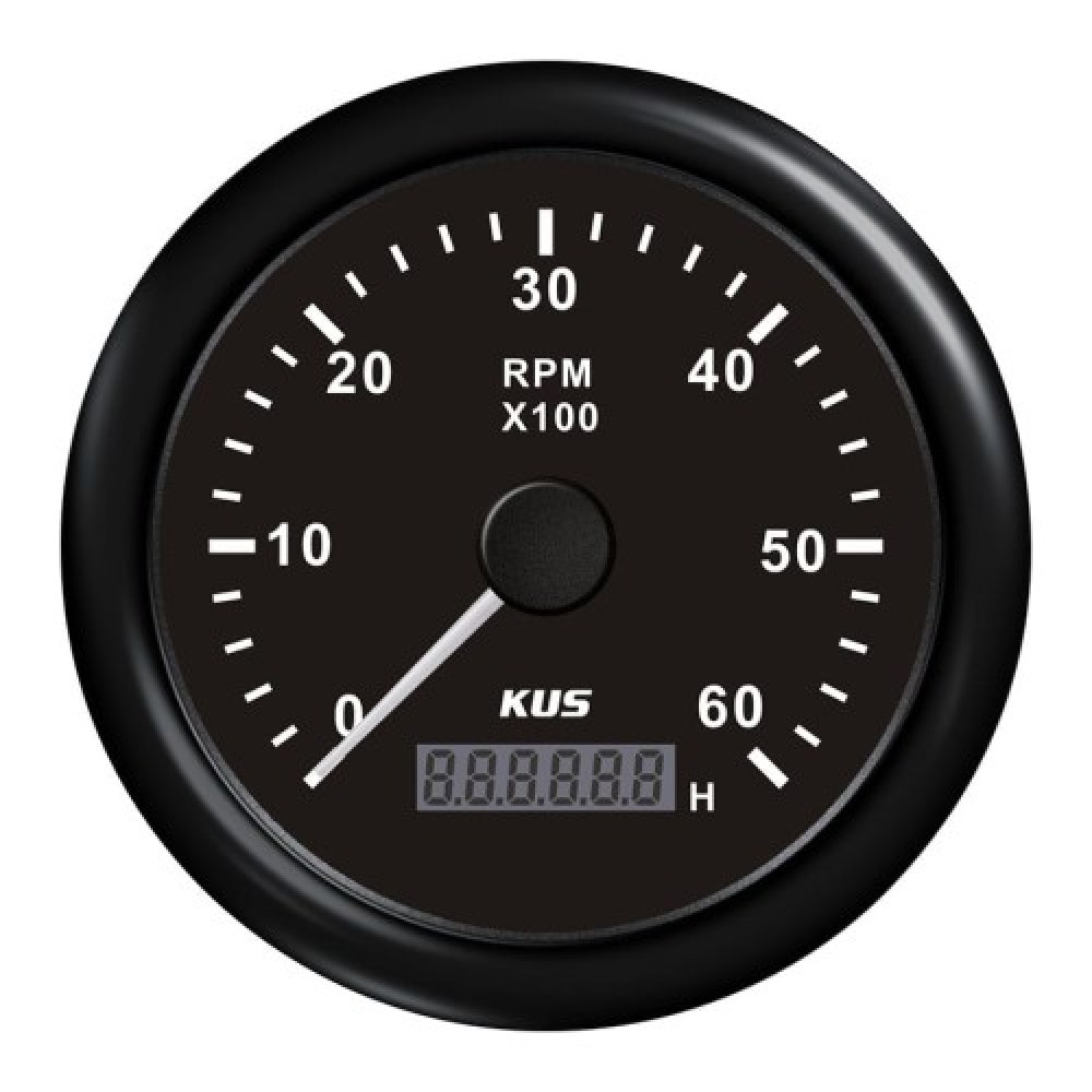 Turometru 6000 RPM + indicator ore functionare - EpixMarine.ro