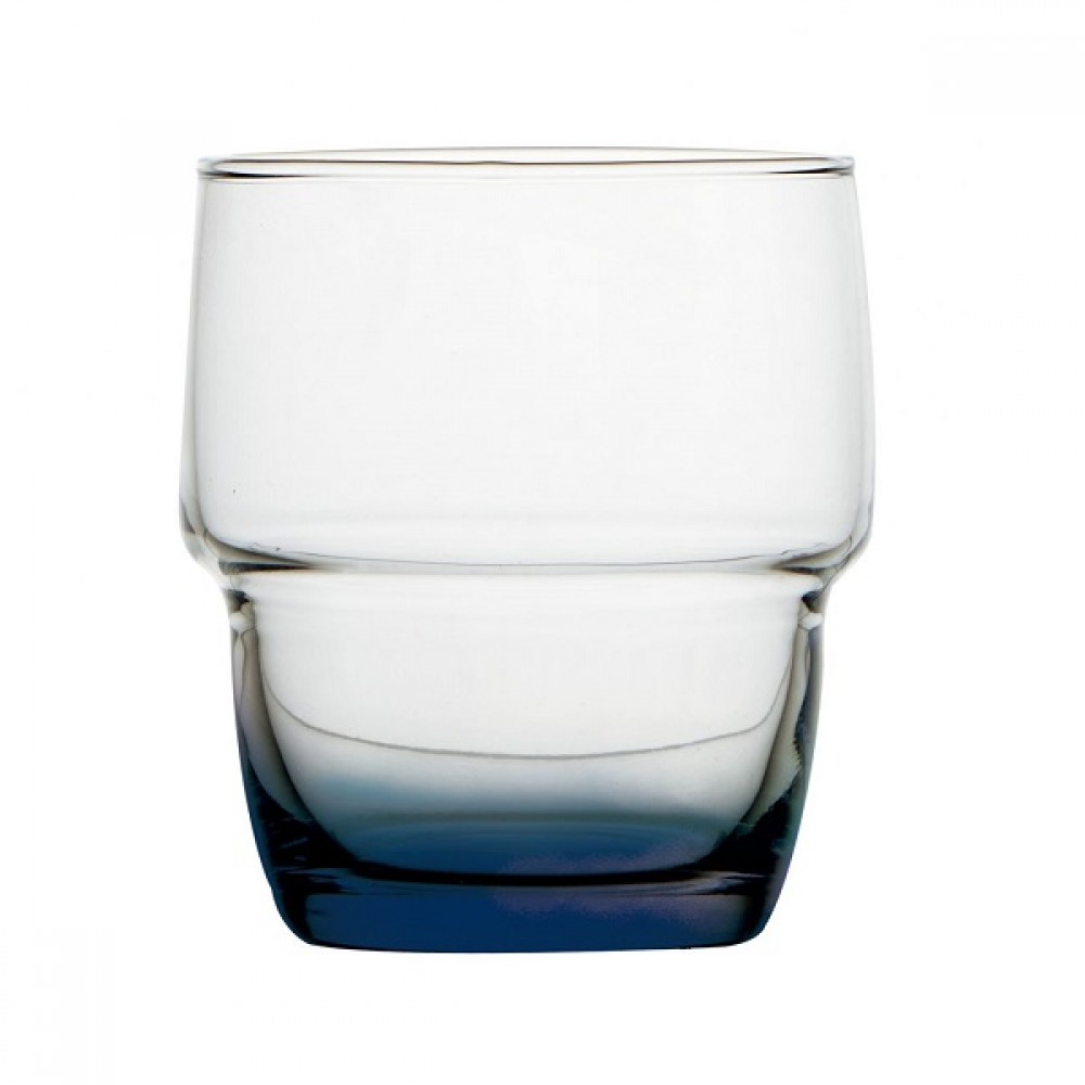 Set 6 pahare suprapozabile Party Blue - Marine Business - 280 ml