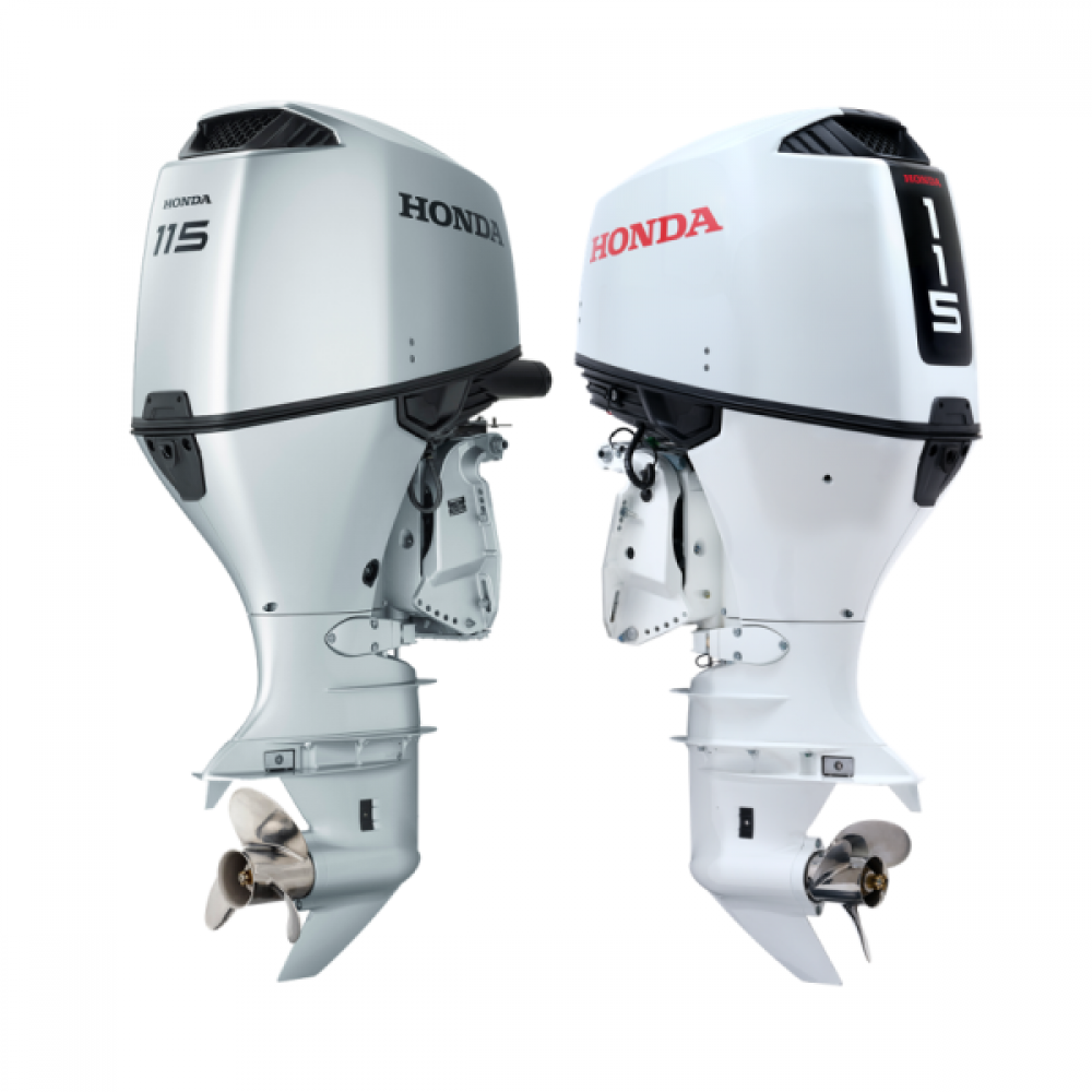 Motor de barcă Honda BF115J XRU, 115 CP gama mecanica - cizmă ...