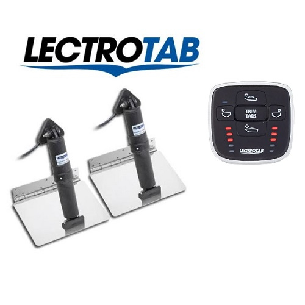 Lectrotab - sistem flapsuri(trim tabs) electromecanic cu control total ...