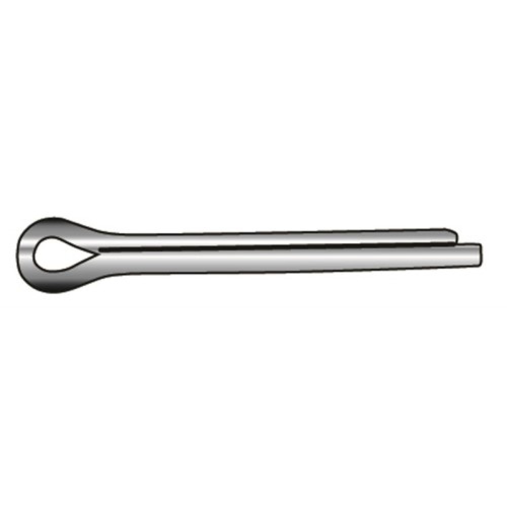 Pin splint siguranta inox SB, DIN 94, A4 - Marinetech