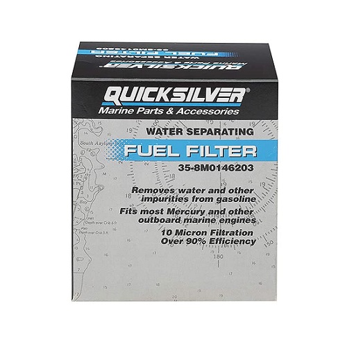 Rezerva filtru separator cu bowl Mercury, Quicksilver 8M0146203