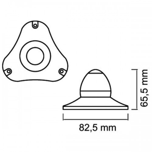 Lumina navigatie Sphera II 360° - 12/24V