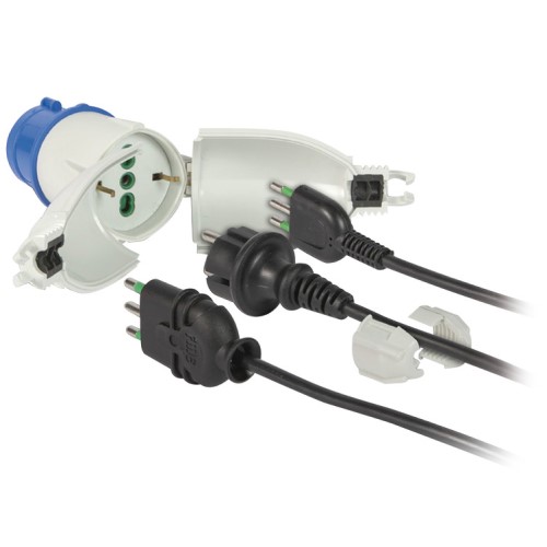 Stecher Optimus cu adaptor mama / 3 modele stechere tip Schuco - 16AMP