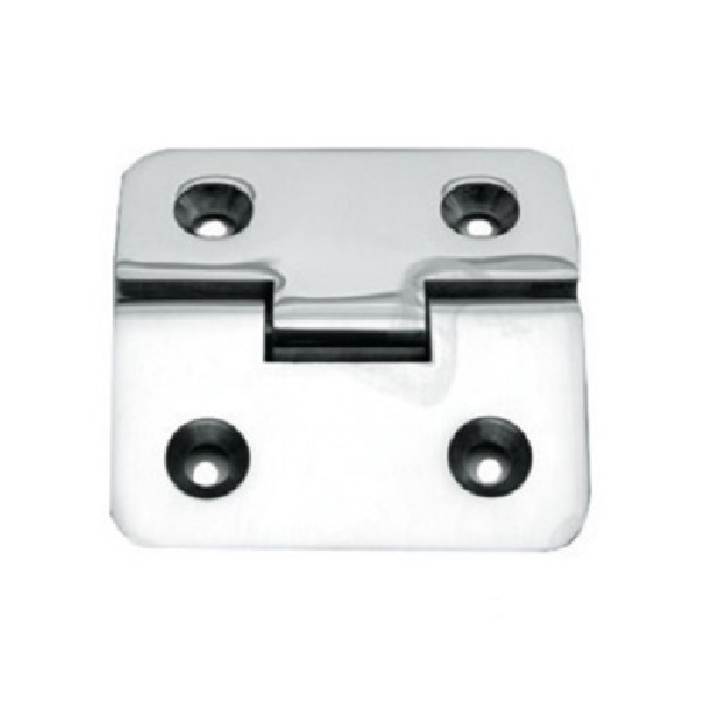 Balama inox 316, turnat, dimensiuni 66mm x 66mm, 4mm grosime, finisaj ...