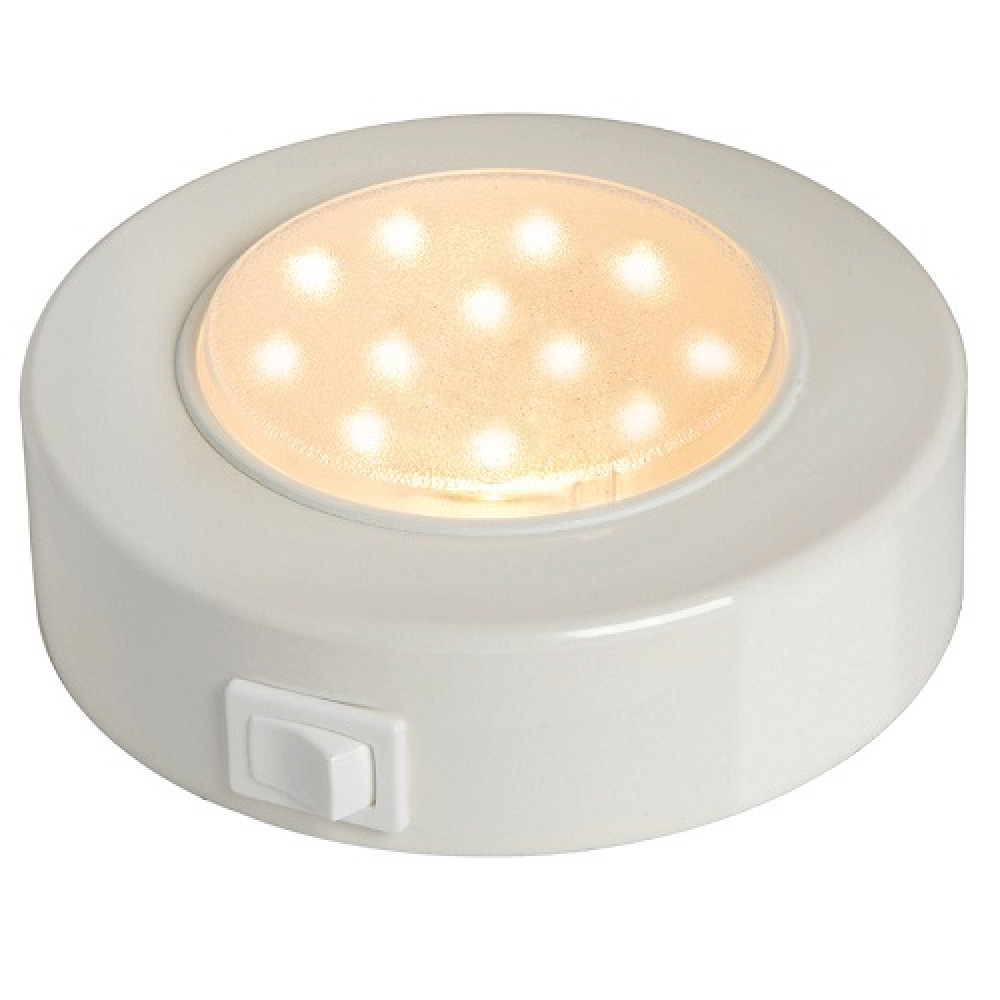 Lampa rotunda Batsystem 12 LED SMD