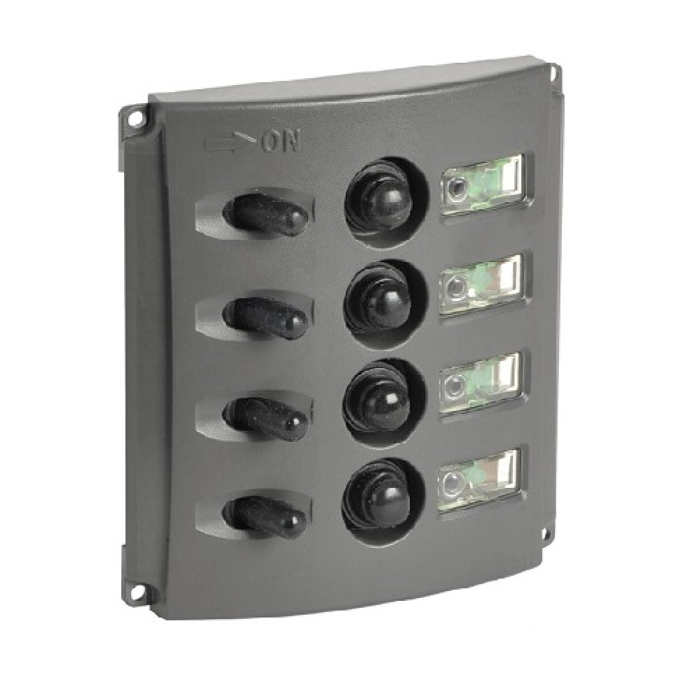 Panou electric cu sigurante automate - 4 sigurante