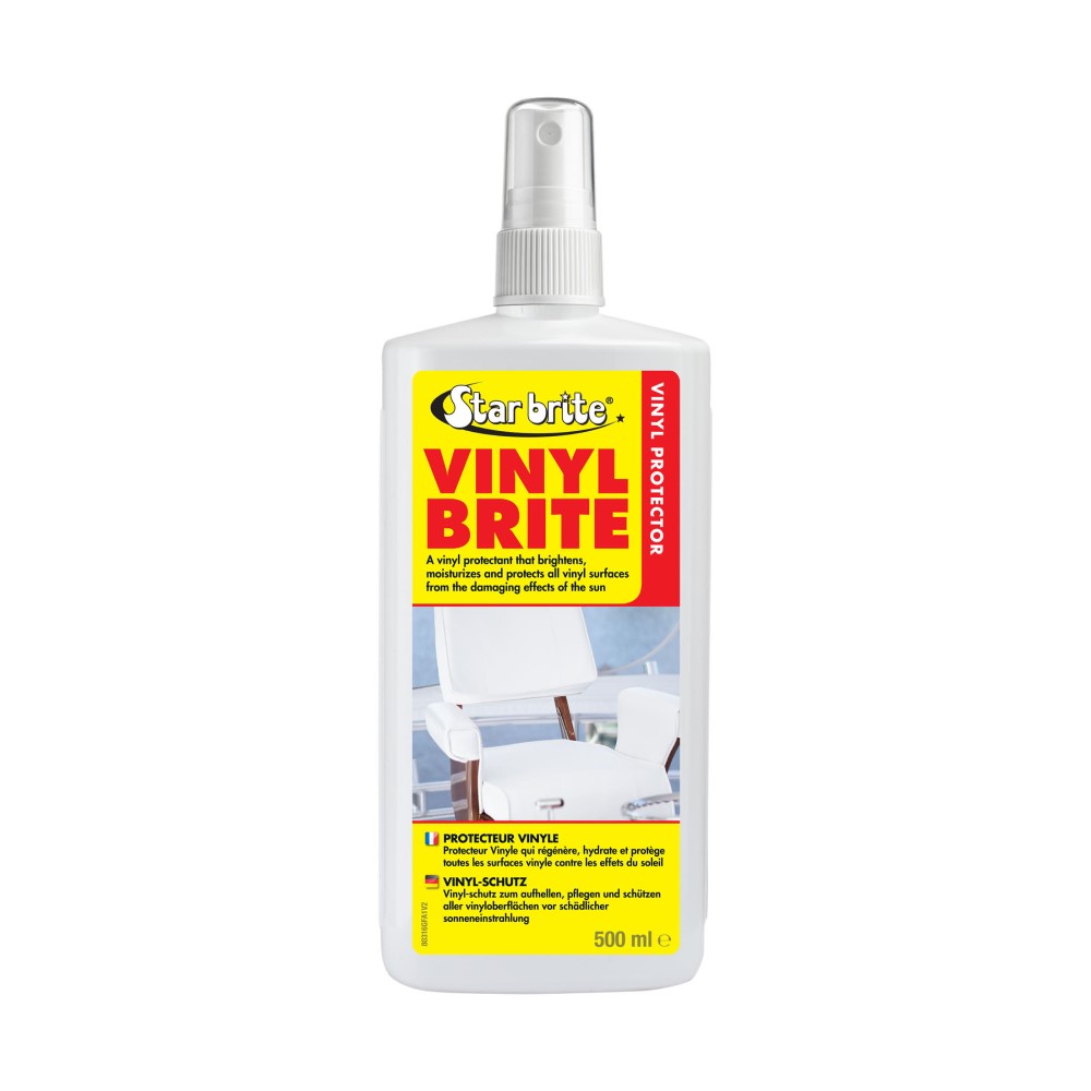 Star Brite Solutie inalbit/protejat vinilin "Vinyl Brite" - 500ml ...