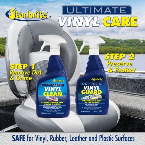 Star Brite Solutie protectie vinilin "Ultimate Vinyl Guard" - 1L ...