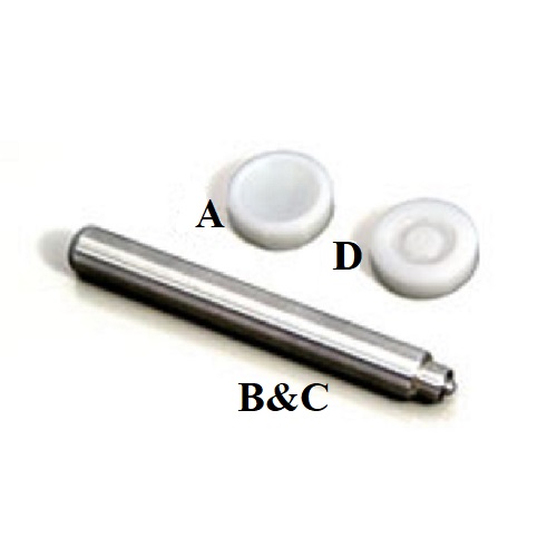 Presa manuala, set pentru fixare capse inox - SureFas