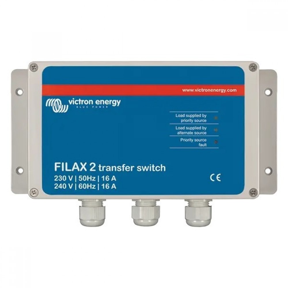 Victron Filax-2 230V 50Hz–240V 60Hz, comutator