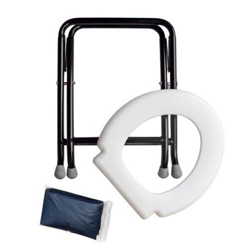 suport colac wc toaleta pliabila camping pescuit vanatoare outdoor