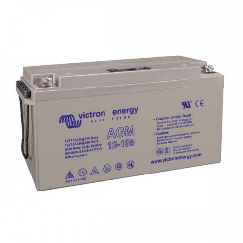 Victron Energy AGM Deep Cycle Battery 12V 165Ah