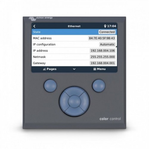 Victron Energy Color Control GX – monitorizare VRM