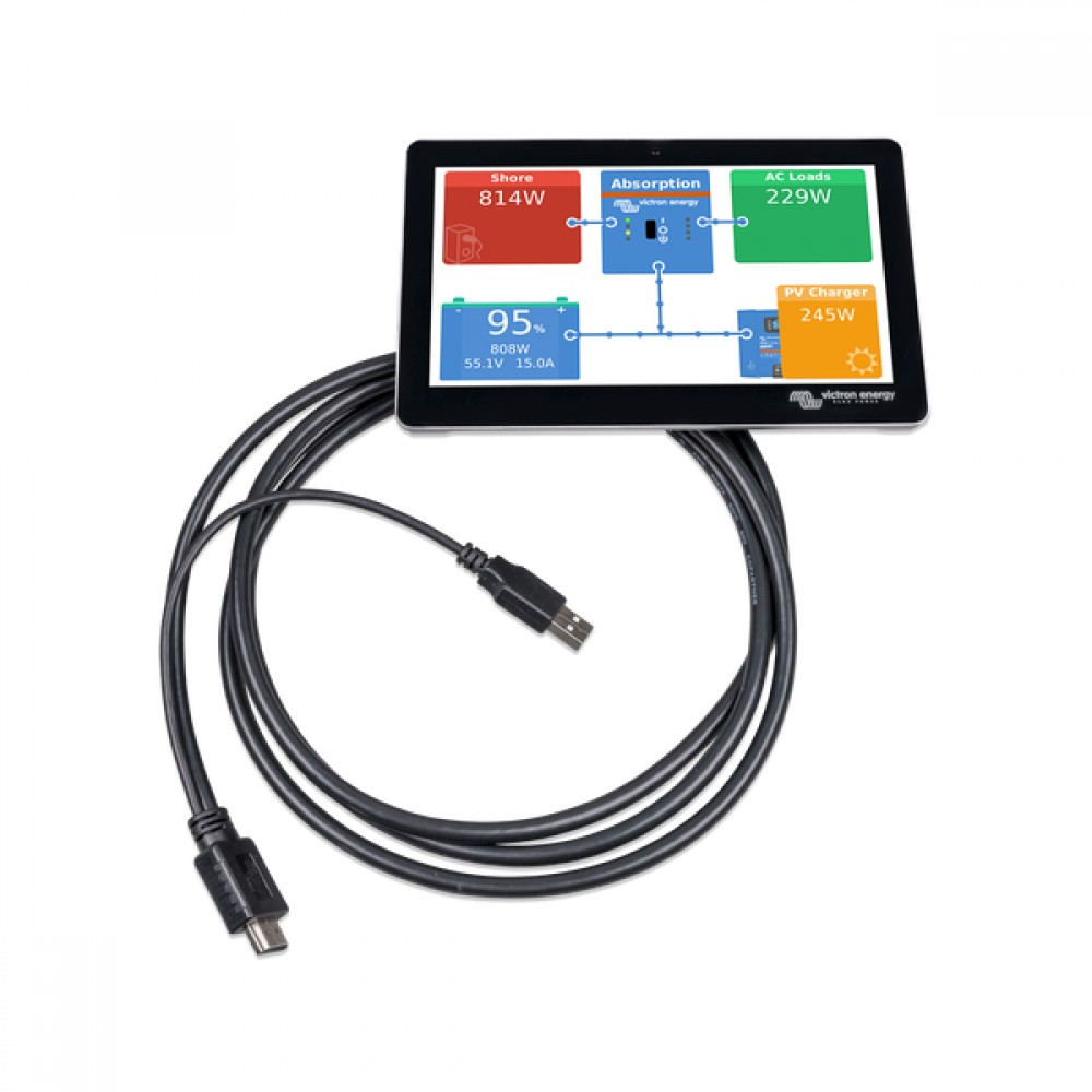 Victron Energy GX Touch 70 display tactil Cerbo GX