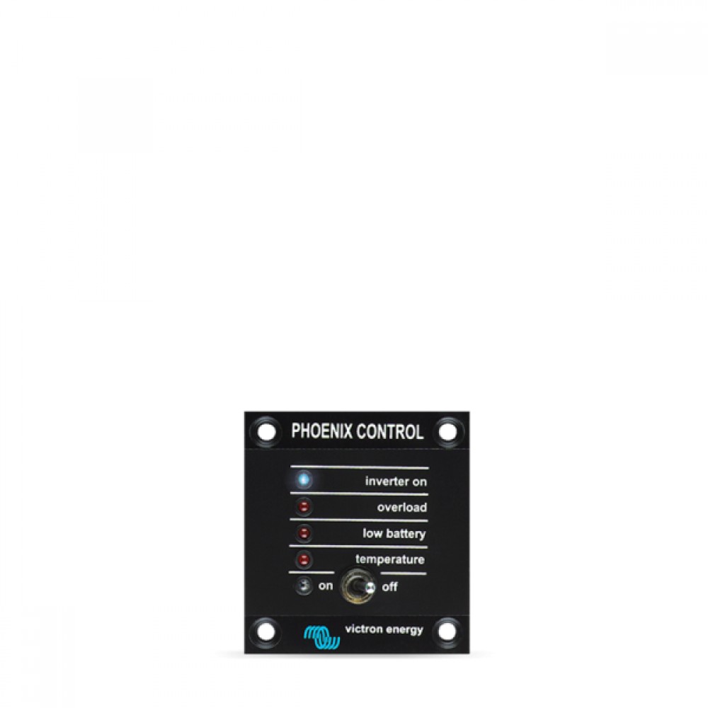 Victron Energy Phoenix Inverter Control – panou control