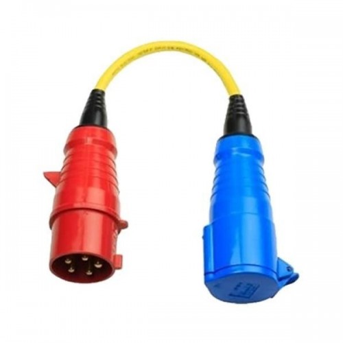 Victron Adapter Cord 32A 3-phase to single phase IP56