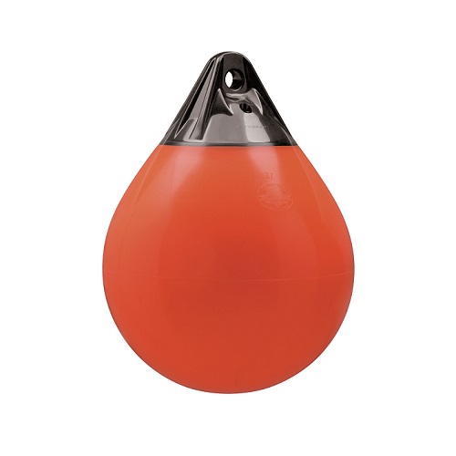 Balon rotund acostare/semnalizare portocaliu Polyform seria A ...