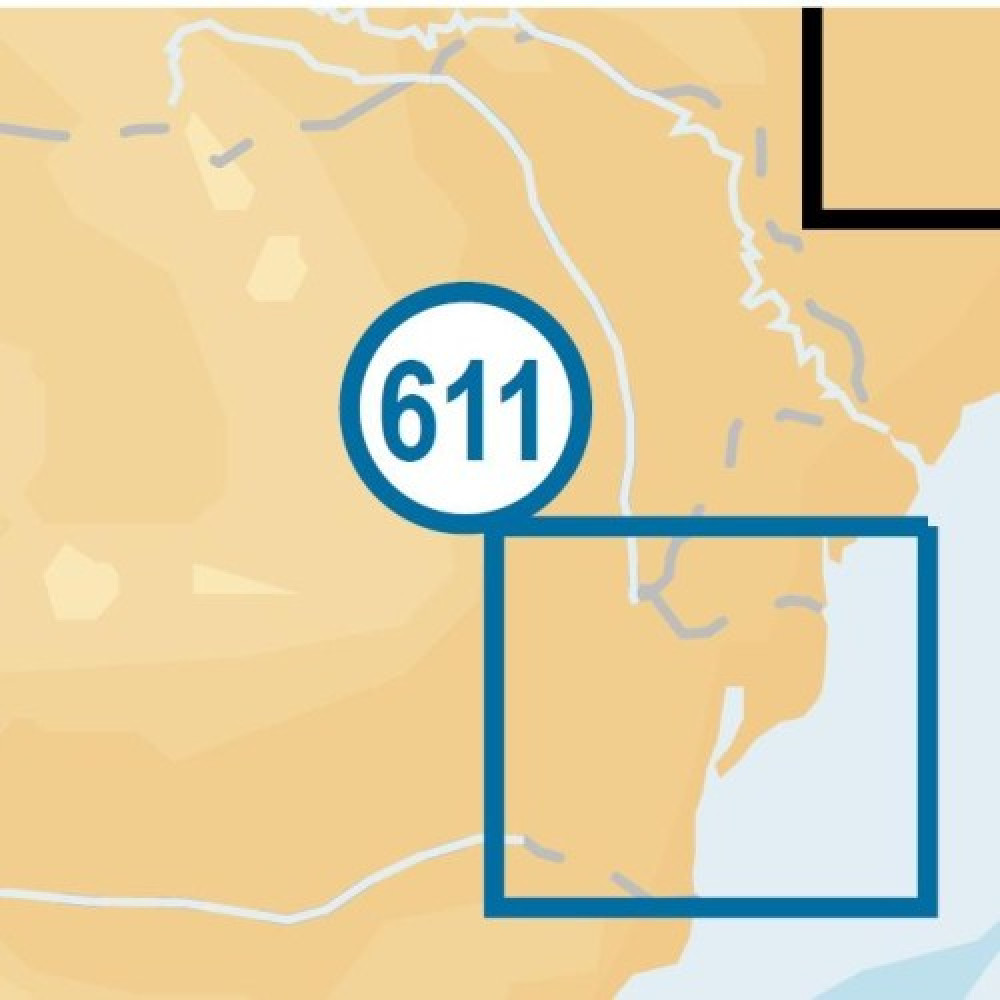 Harta navigatie Dunare, Delta, Marea Neagra - EpixMarine.ro
