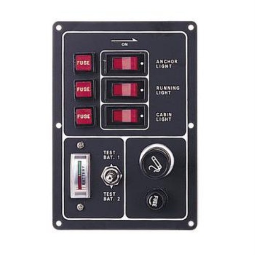 Panou electric 12V multifunctional - EpixMarine.ro