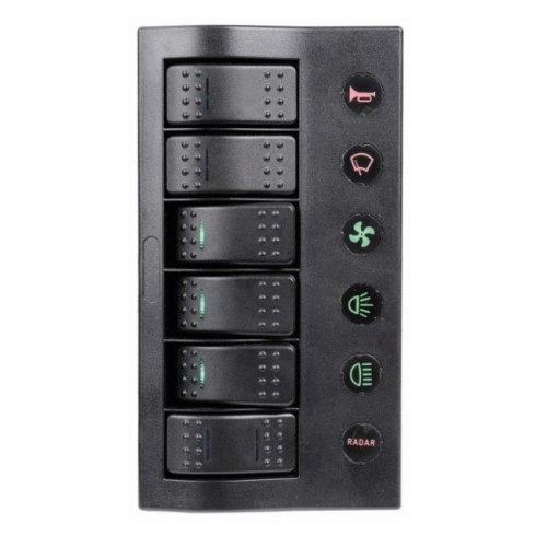 Panou electric cu sigurante automate - EpixMarine.ro