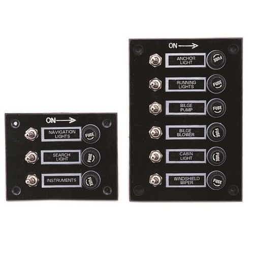 Panou electric 12V cu sigurante fuzibile - EpixMarine.ro