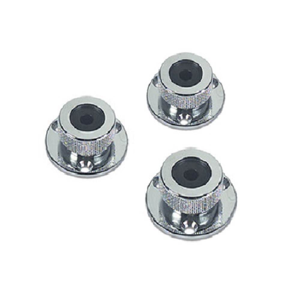 Trecere cablu antena VHF/GPS/Radio din alama cromata - cu manson ...